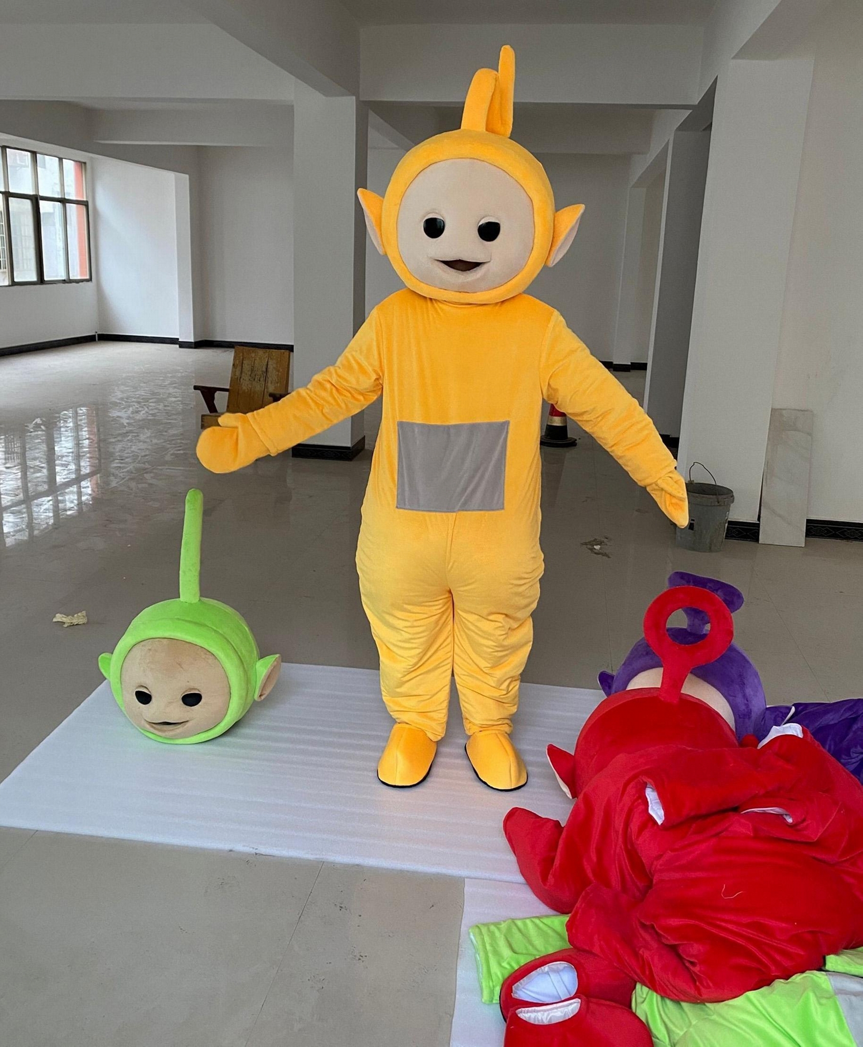 Teletubbies mascot costume adult Teletubbies costume - sm 7063 (China ...