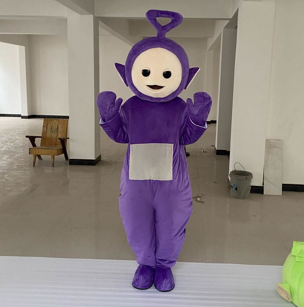 Teletubbies mascot costume adult Teletubbies costume - sm 7063 (China ...