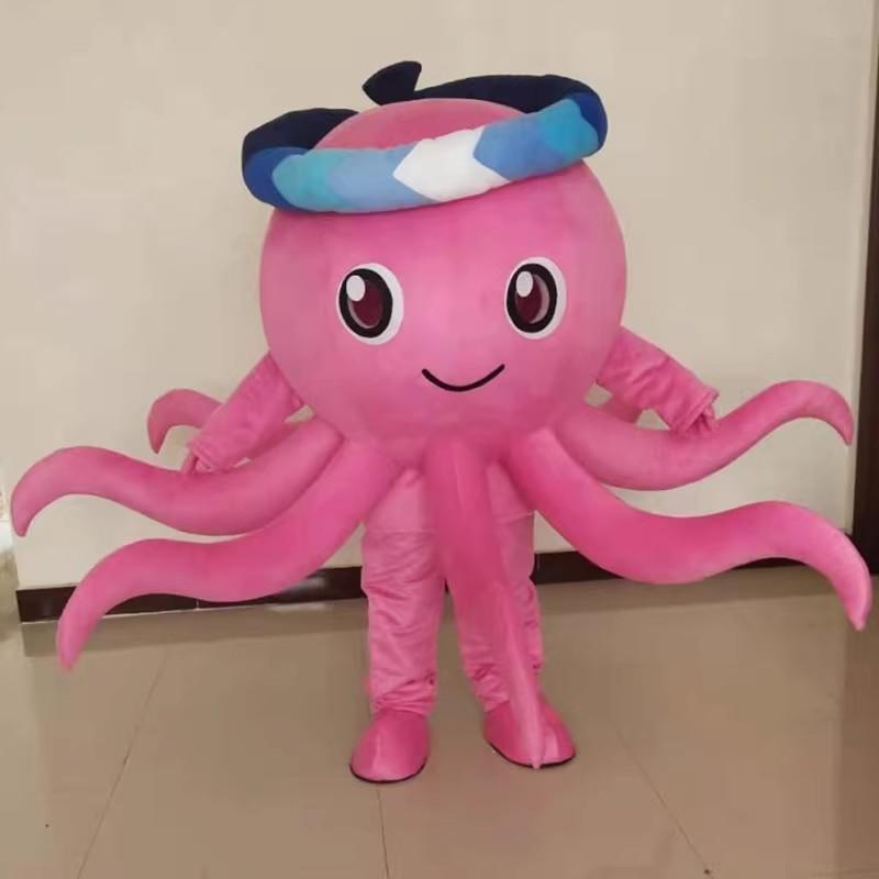 octopus mascot costume water park mascots sea animal mascot custom - sm ...