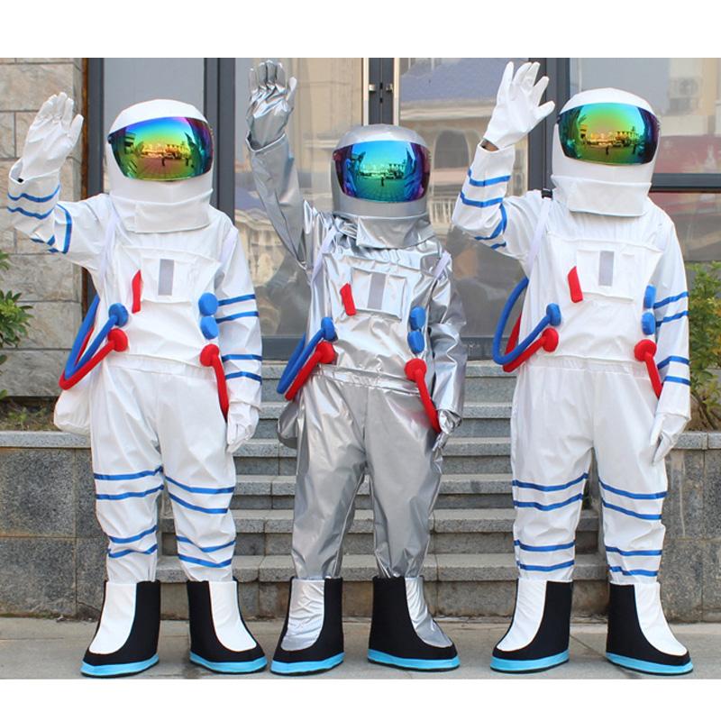 Spaceman Suit Adult Astronaut Costume School Mascots Sm 769 Smart