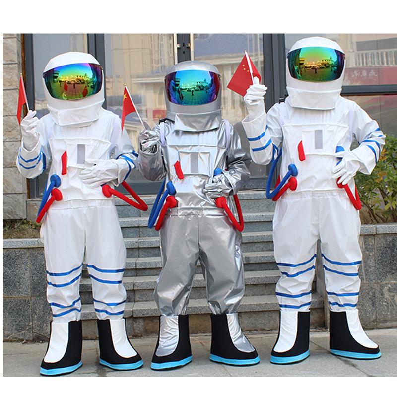 Spaceman Suit Adult Astronaut Costume School Mascots Sm 769 Smart