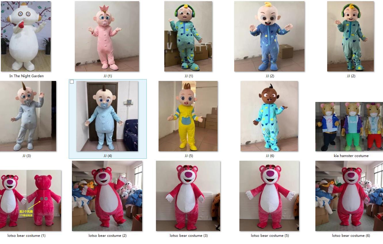 cartoon characters mascot costumes - sm 757G (China Manufacturer ...