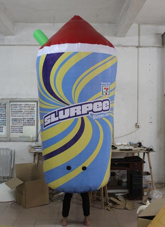 custom inflatable bottle mascot costume for promotion - kig 026 - smart ...