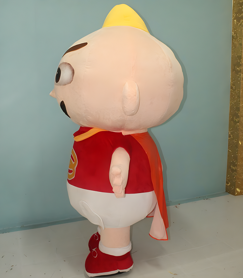 custom boy inflatable mascot costume - kig 015 - smart mascot costume ...