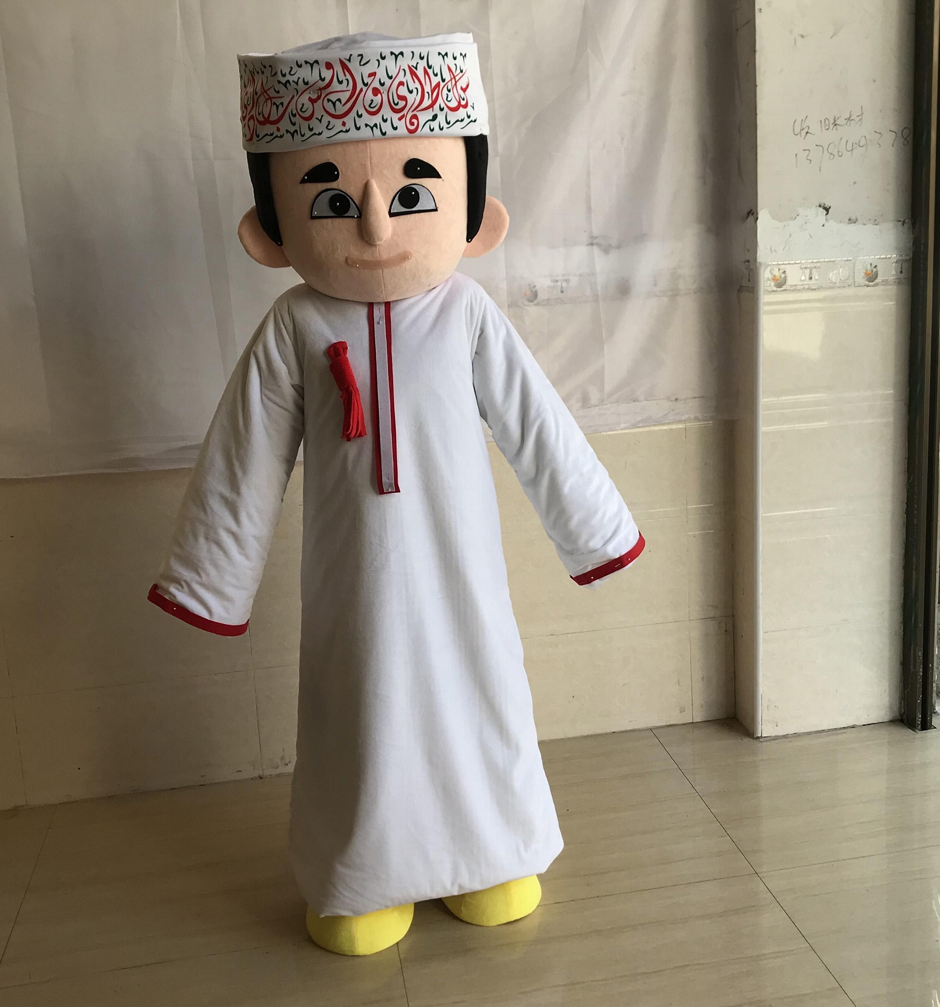 arab mascot costume arabian man woman boys girls - sm 281 - smart ...