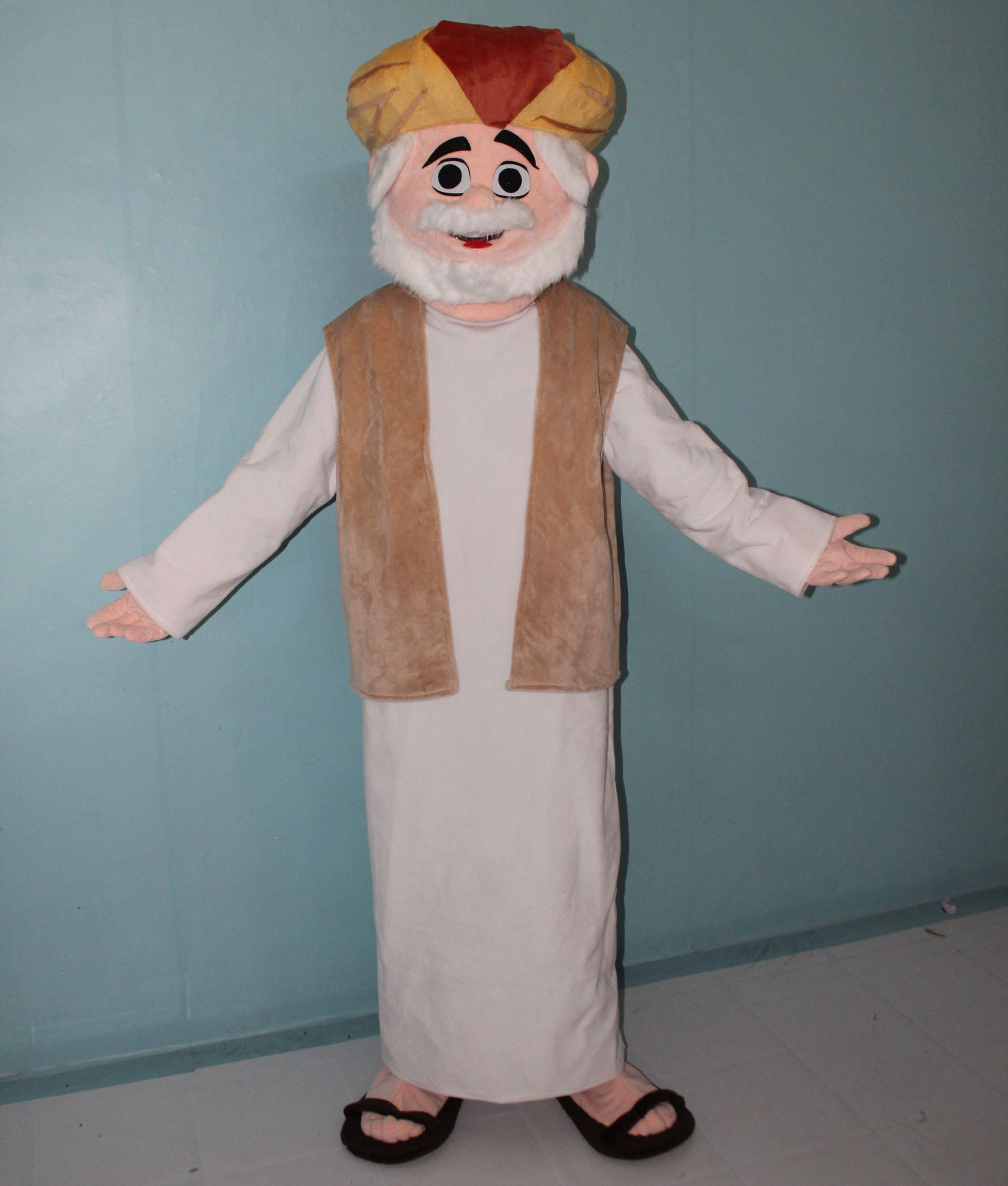 arab mascot costume arabian men woman boys girls - sm 281 - smart ...