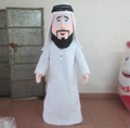 arab mascot costume arabian men woman boys girls - sm 281 - smart ...