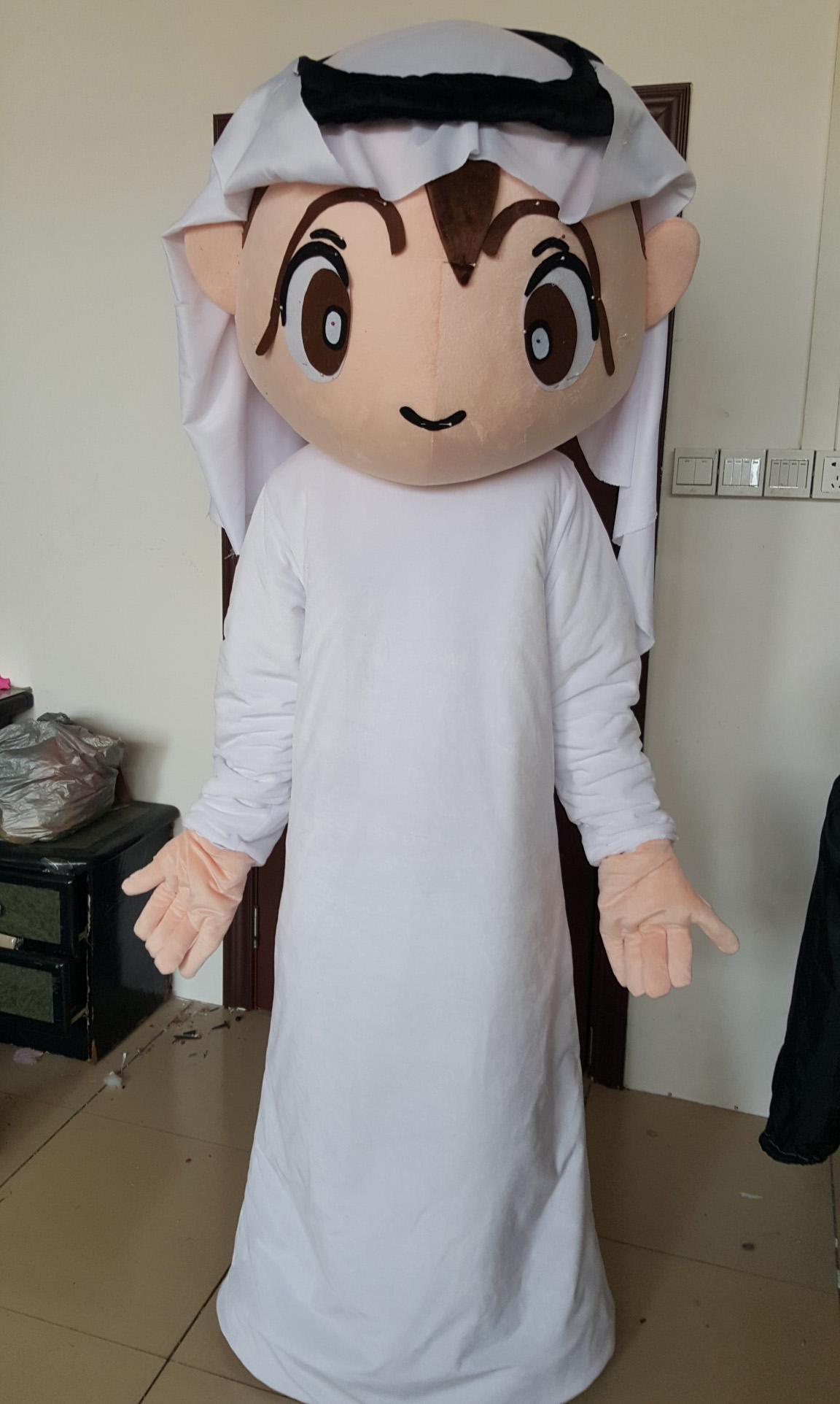 arab mascot costume arabian man woman boys girls - sm 281 - smart ...