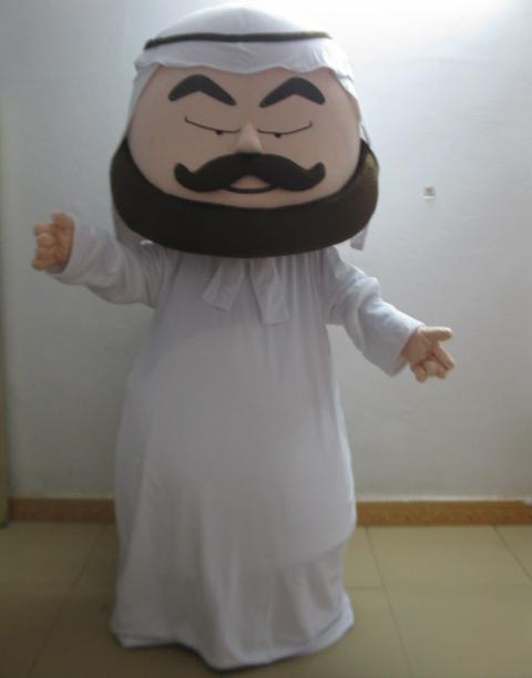 arab mascot costume arabian man woman boys girls - sm 281 - smart ...