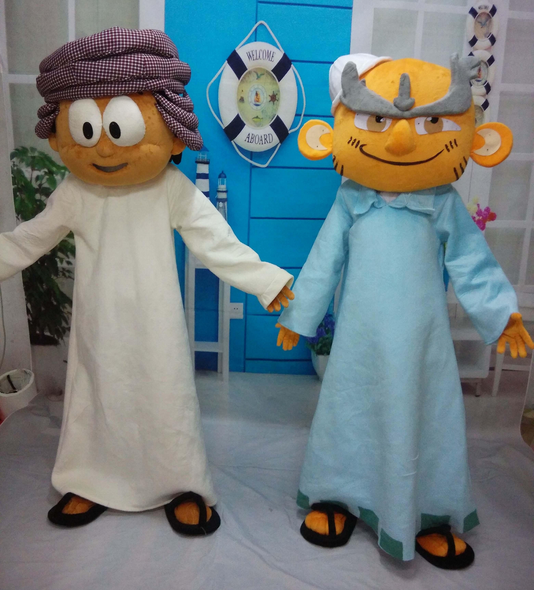 arab mascot costume arabian man woman boys girls - sm 281 - smart ...