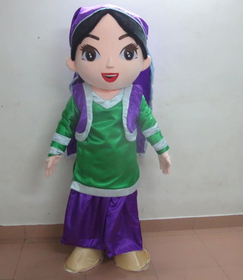 arab mascot costume arabian man woman boys girls - sm 281 - smart ...