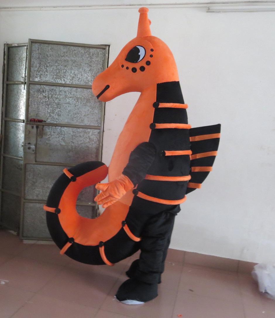 sea animals Marine Life mascot costume adult Seahorse mascot - sm 494 ...