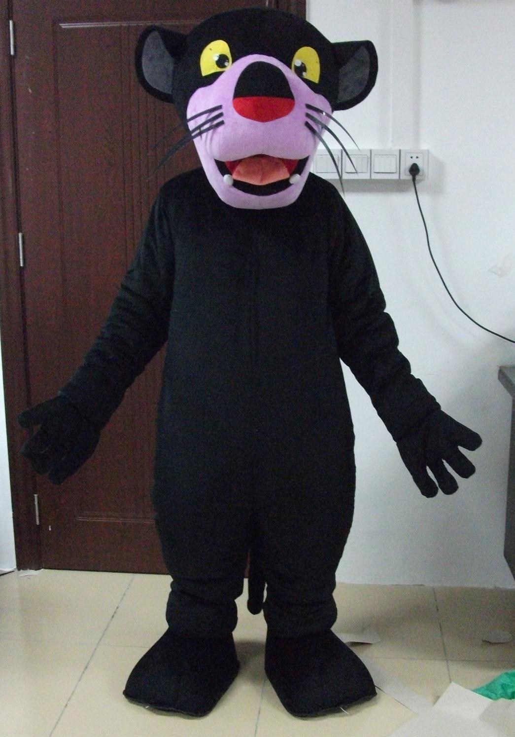 adult black panther mascot costume adult leopard costume - sm 707 ...
