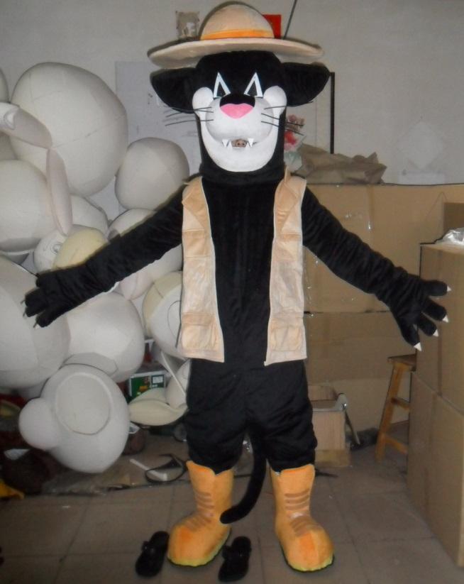 adult black panther mascot costume adult leopard costume - sm 707 ...