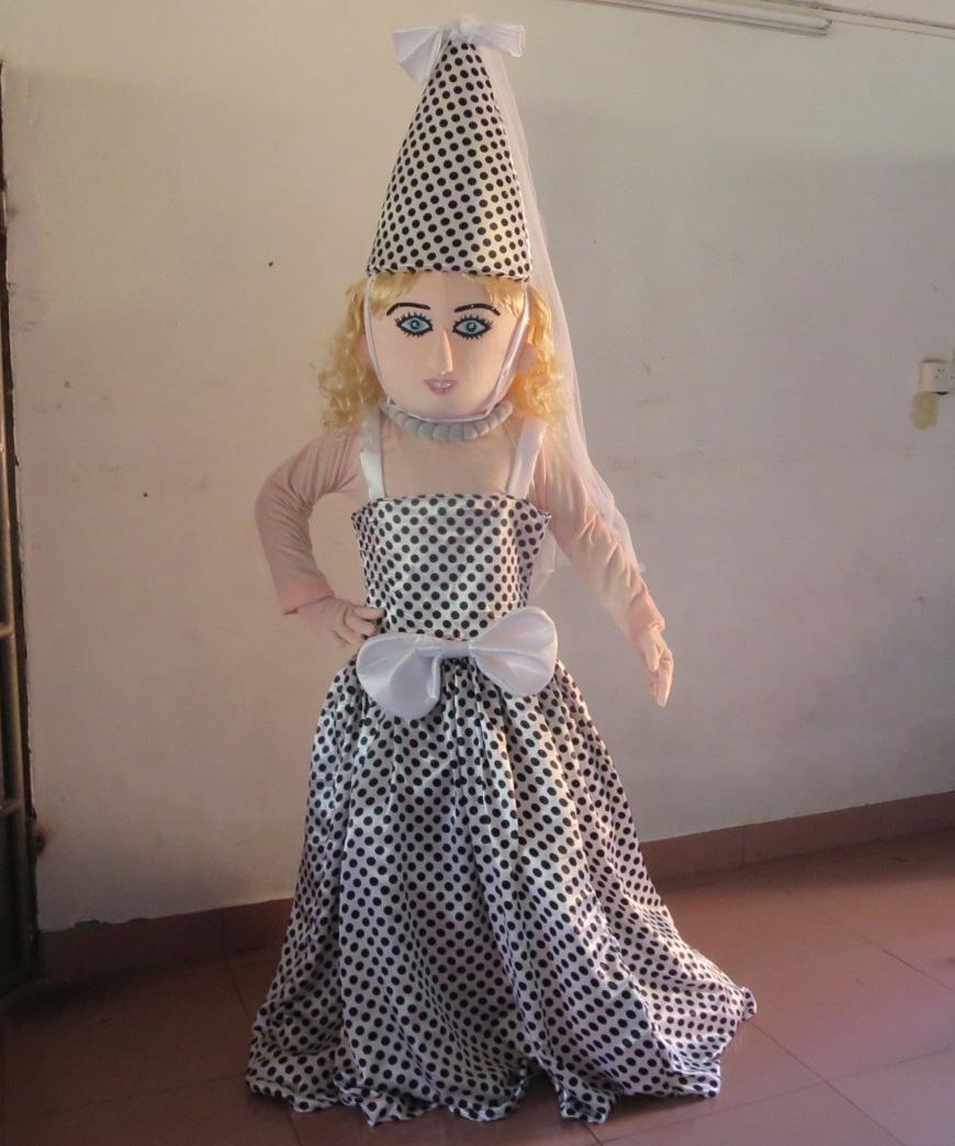 beautiful girls women Mermaid mascot costume princess - sm 320 - smart ...