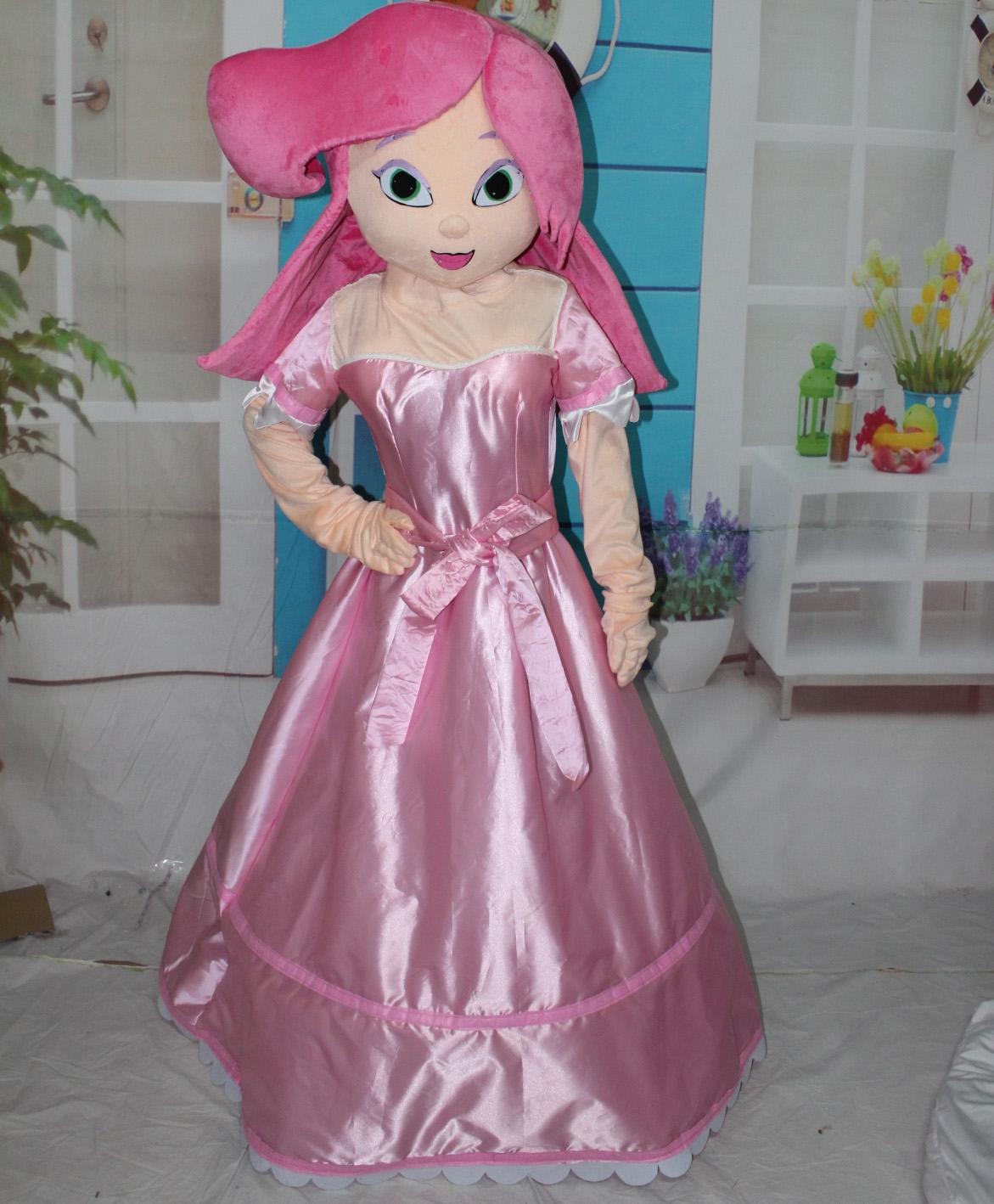 beautiful girls women Mermaid mascot costume princess - sm 320 - smart ...