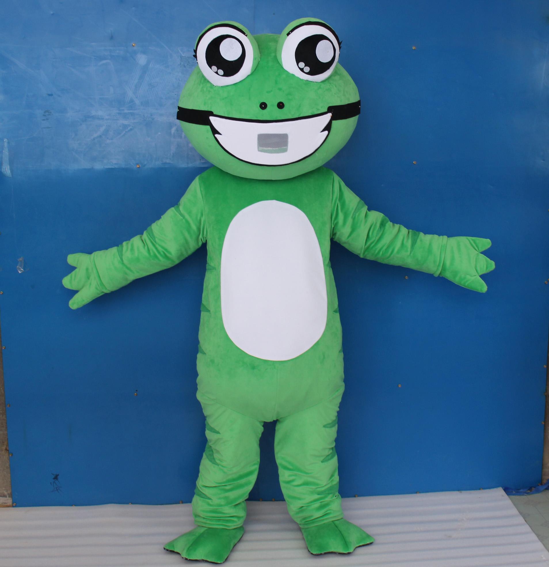 frog mascot costume adult frog costume - sm 5122 (China Manufacturer ...
