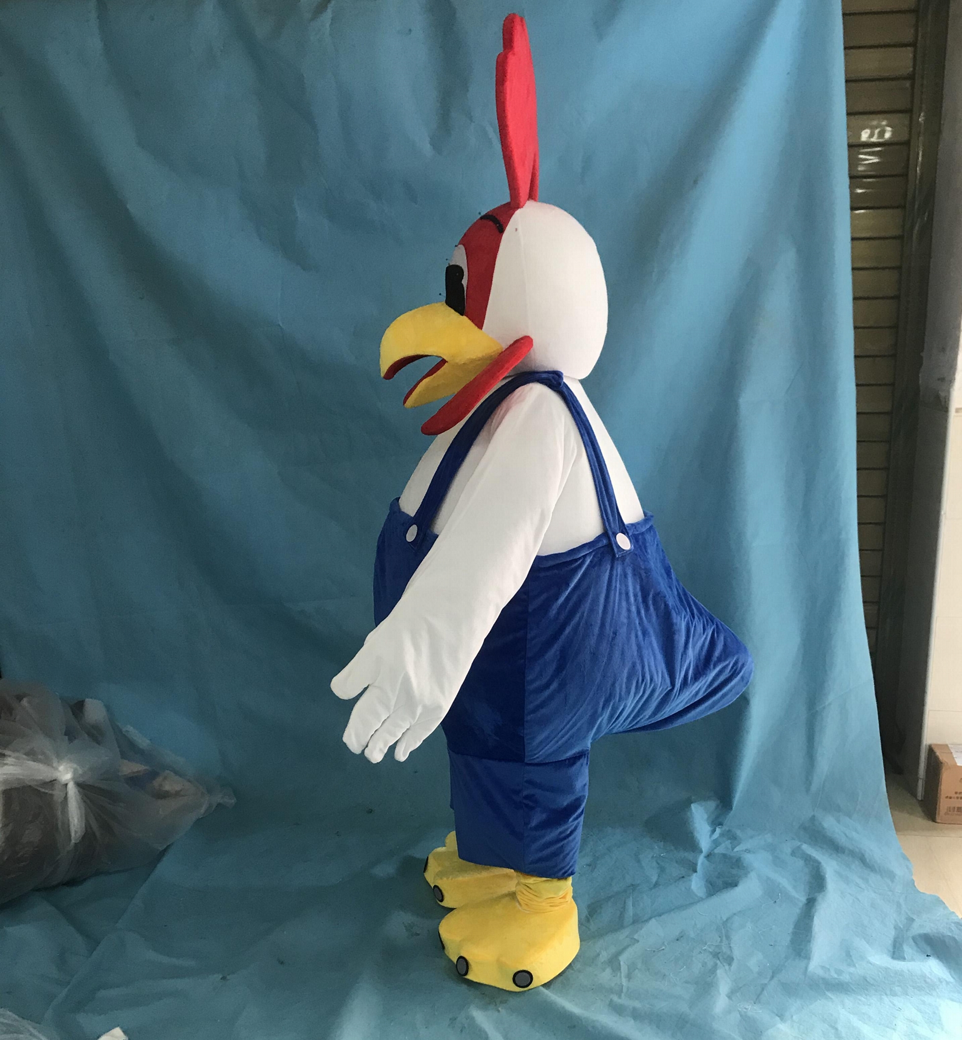 adult rooster mascot costume suit - sm 705 (China Manufacturer ...