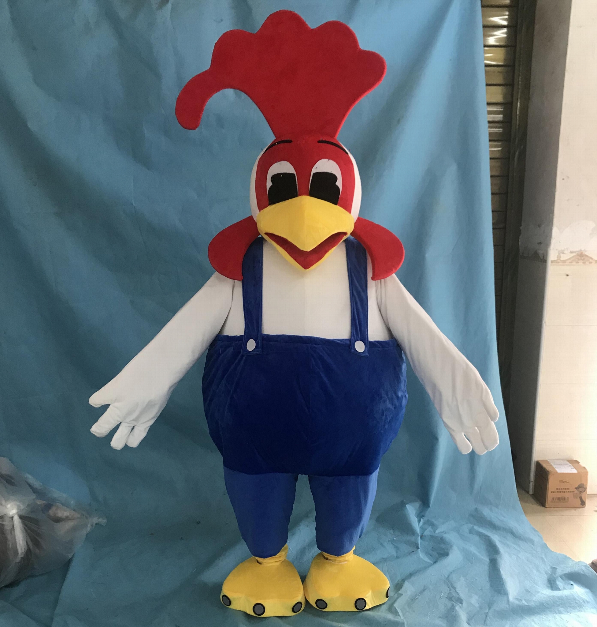 adult rooster mascot costume suit - sm 705 (China Manufacturer ...