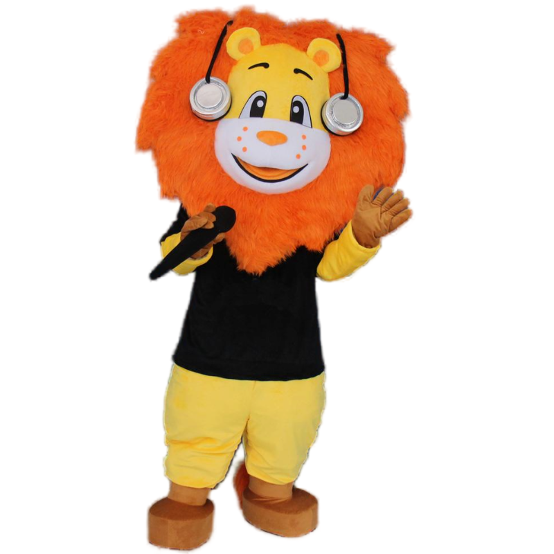 singer lion mascot costume - sm140 - smart mascot costume (China ...