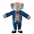 Mr. Elephant mascot costume - sm 384 (China Manufacturer) - Theatrical ...