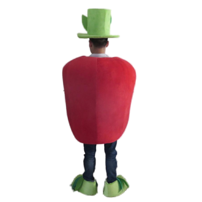 red apple mascot costume adult apple costume - sm 675 (China ...