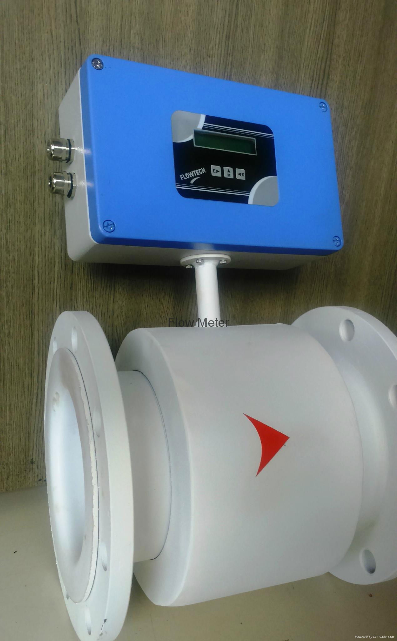 Electro Magnetic Flowmeter - EMF09 - Flowtech (India Manufacturer ...