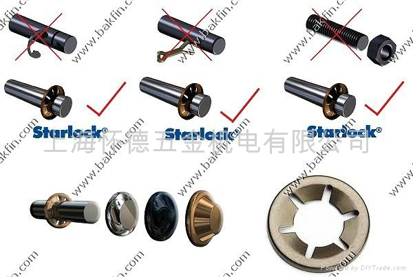 starlock - M2-M100 (China Manufacturer) - Fastener & Fitting - Machine ...