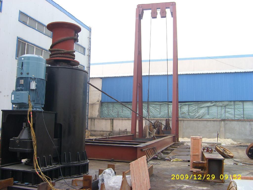 Electric Capstan Hydraulic Capstan Marine Capstan - Expansion (China ...