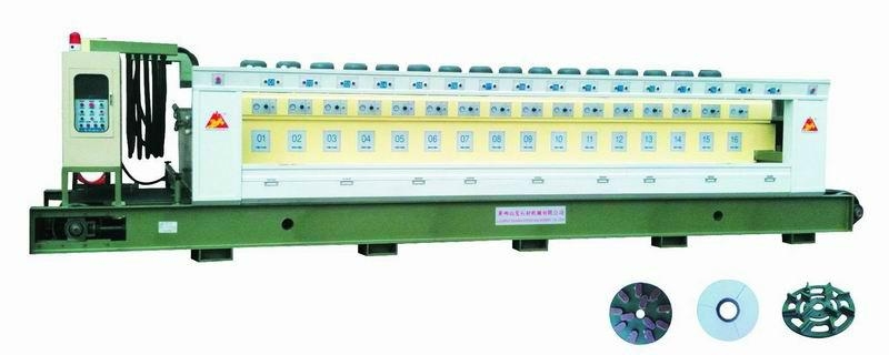 16head automatic stone grinding machine - ZDM100-16 - mountain tiger ...