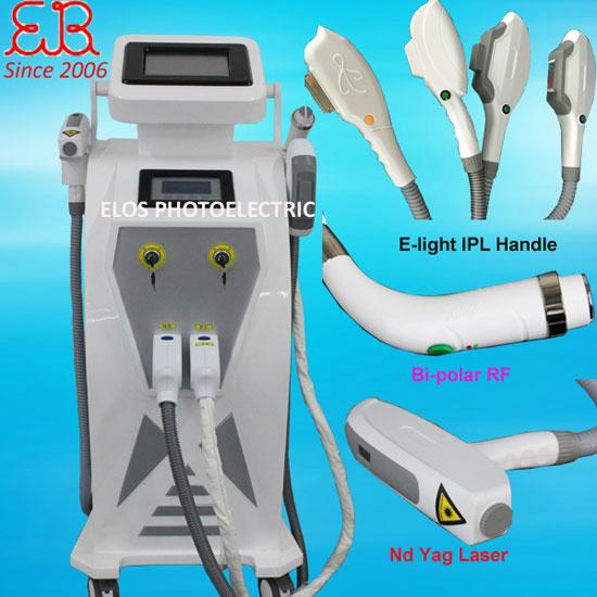 Multifunction E-light IPL+RF+Laser Machine - EB-M4 - ELOS (China ...