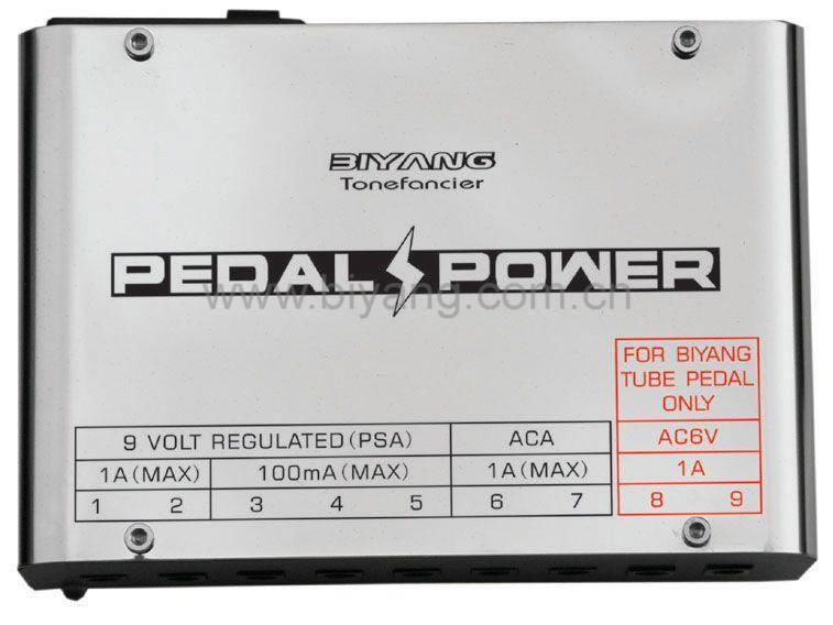 Guitar Effect Pedal Power Supplies - Pepal Power - BIYANG (China ...