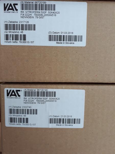 VAC T60006-L2040-W424( 40x25x15 ) - T60006L2040W424 (Thailand Trading ...