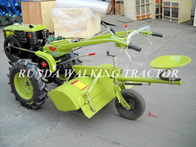 10hp walking tractor - RD101 - RUNDA (China Manufacturer) - Farm ...