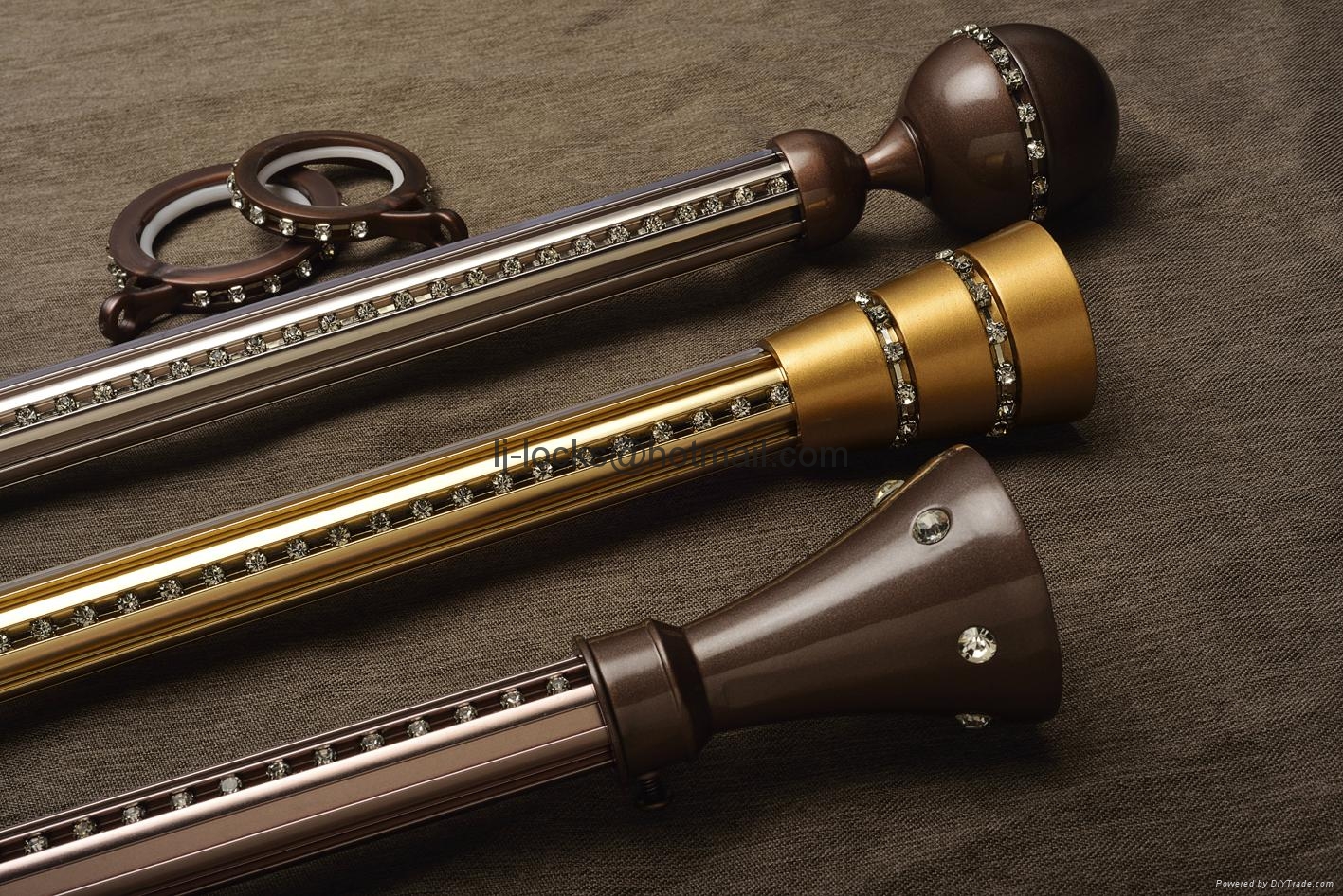 hollow metal curtain rod supply cheap curtain rod parts - curtain rod 6 ...