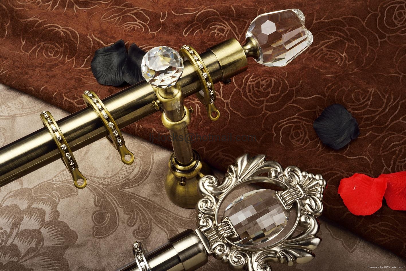 hollow metal curtain rod supply cheap curtain rod parts - curtain rod 6 ...