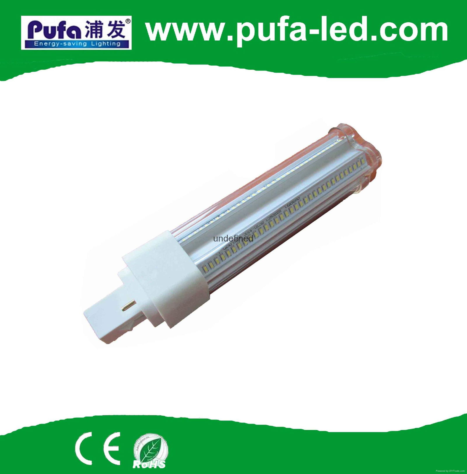 LED PLC LAMP G24 7W - PF-G24PLC7W - PUFA (China Manufacturer) - LED ...