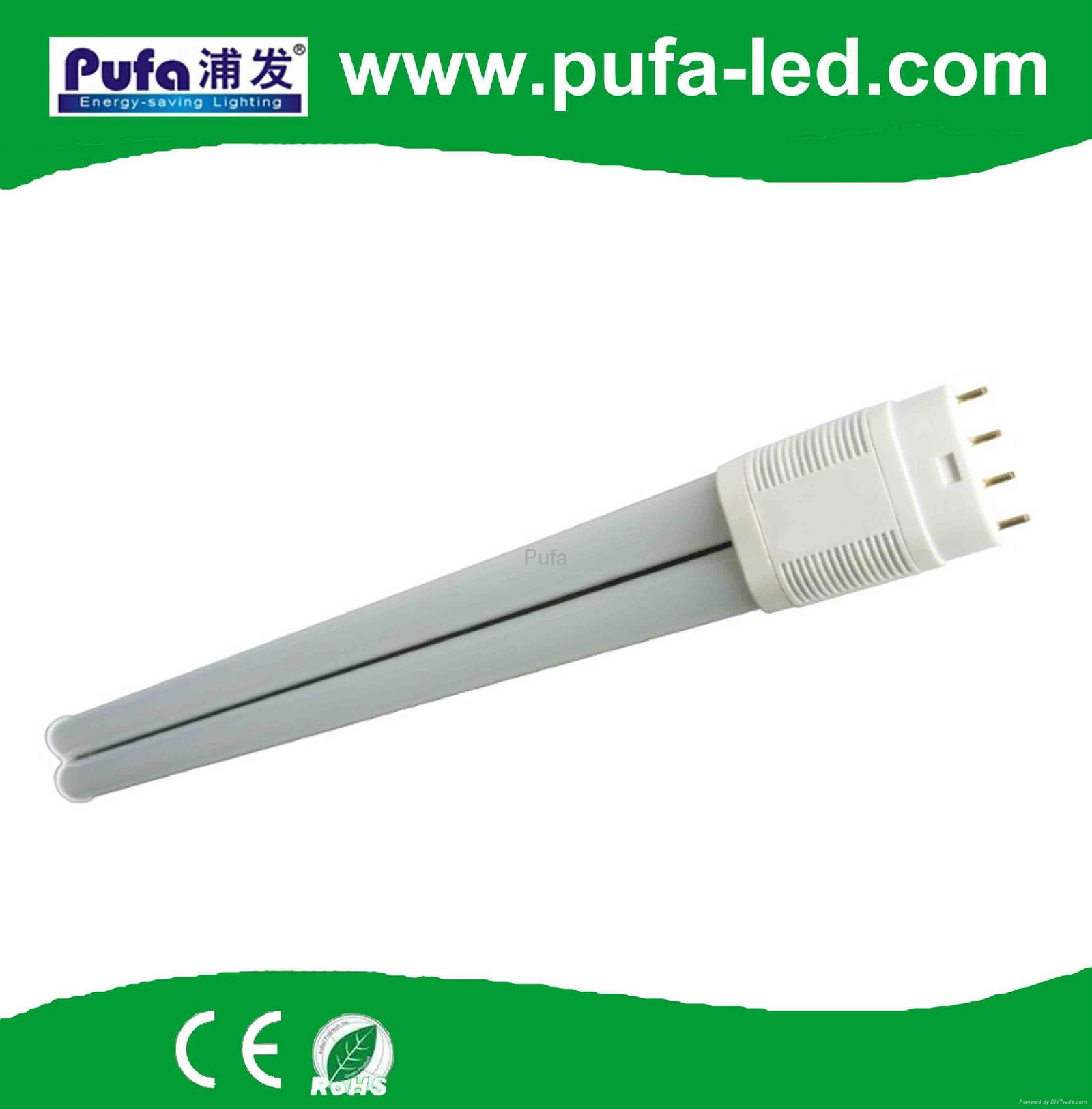 LED PLL Lamp 2G11 9W - PF-2HCBD9W - PUFA (China Manufacturer) - LED ...