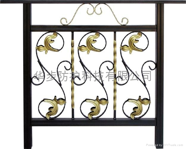 Aluminum balcony security gate - Huabu protection (China Manufacturer ...