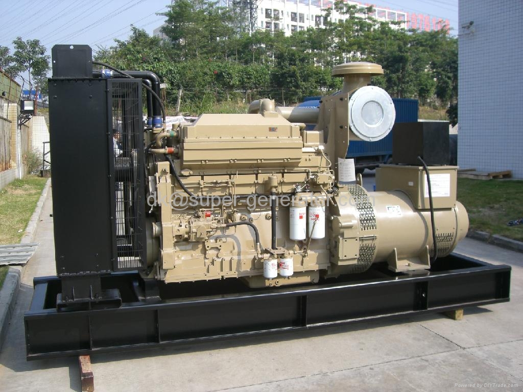 Cummins diesel generators 750KVA 600kw Cummins genset KTA38-G2-50Hz