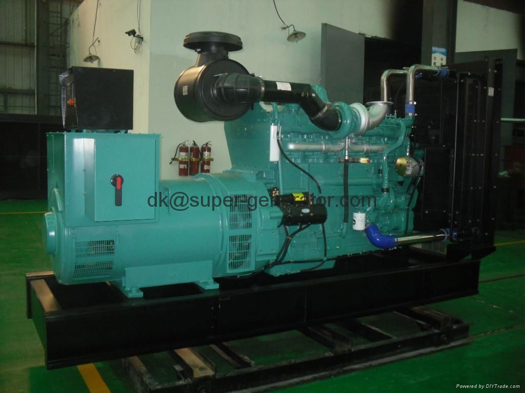 diesel generator Cummins engine generator KTA38-G5 KTA50-G3 1250kva