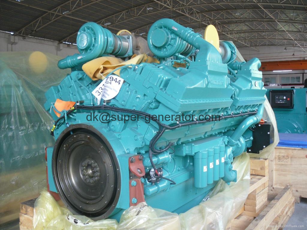 diesel generator Cummins engine generator KTA38-G5 KTA50-G3 1250kva ...