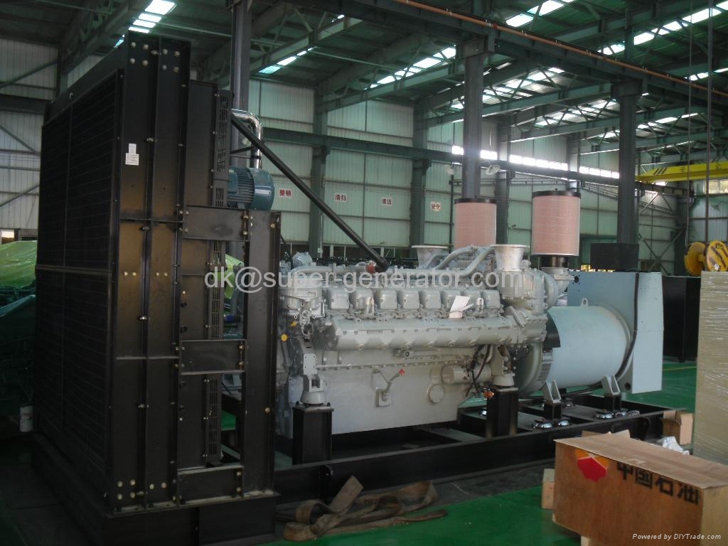 diesel generators MTU Diesel generator 700kw to 3000kw - DK-MU1100 ...