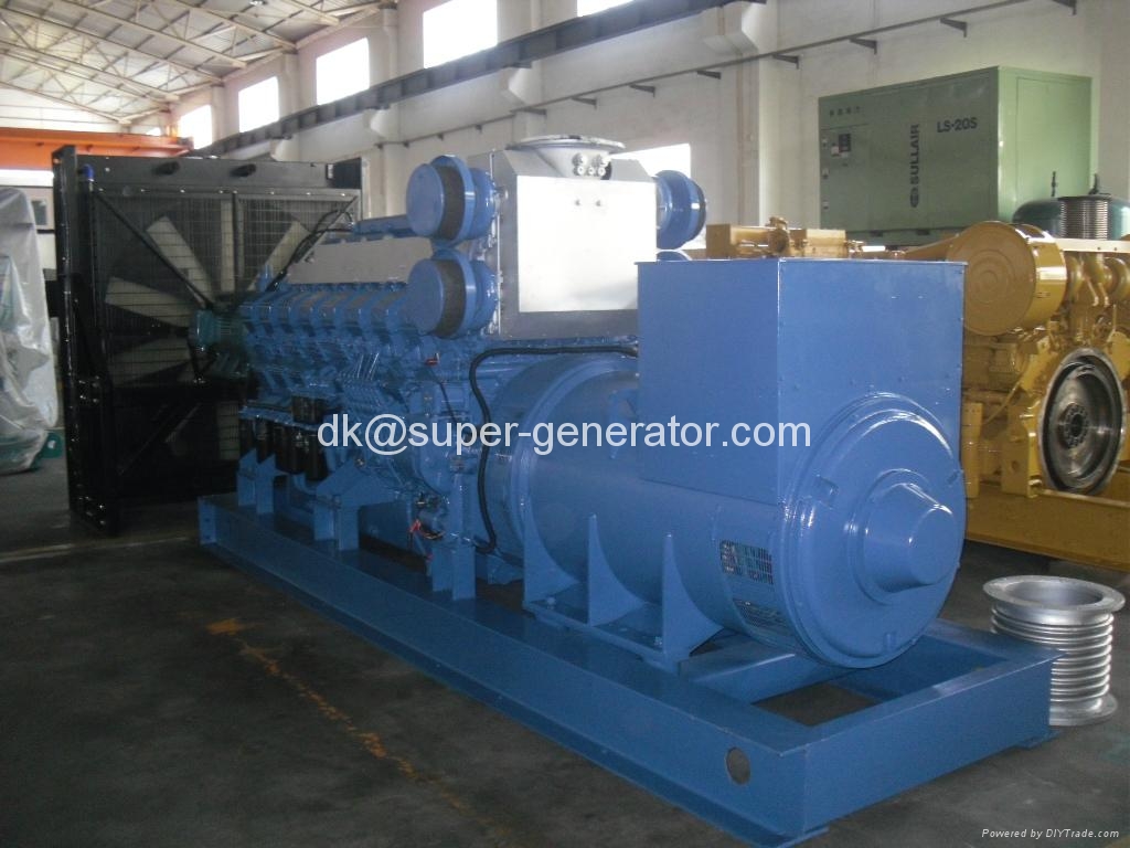 MTU diesel generators 2000KW 3000KW-60hz - MTU gensets (China ...