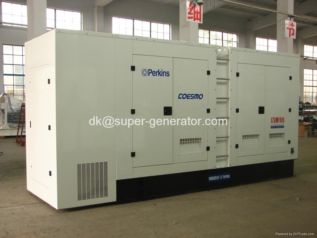 Perkins diesel generator 200KVA standby Perkins diesel generator-50hz ...