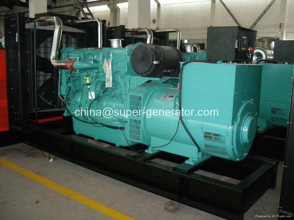 diesel generator 1000kva 800kw diesel generator 1100kva 880kw KTA38G5 ...