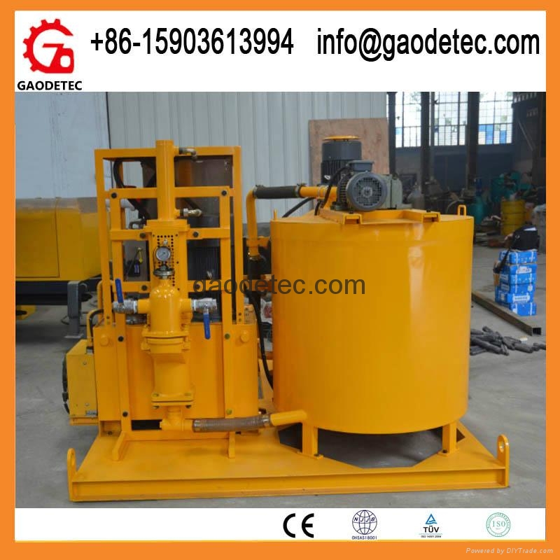 Supply Mini Grout Equipment for TBM Grouting - GGP400/700/80 - Gaodetec ...