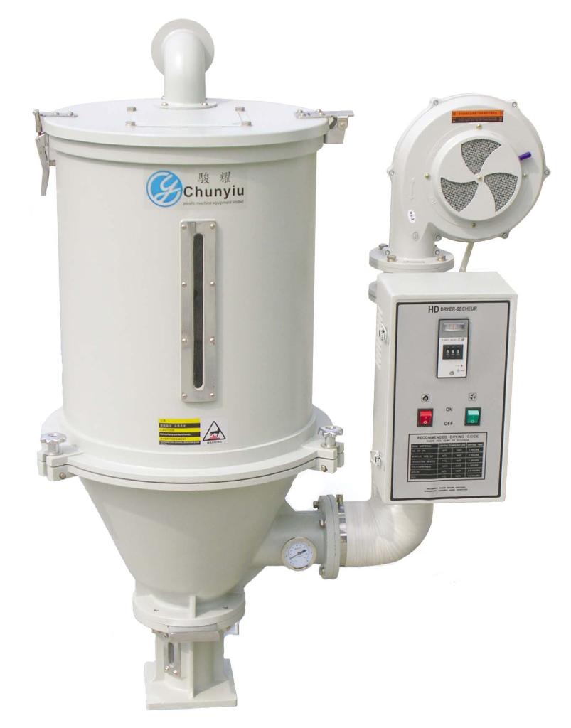 HOPPER DRIER - HD-50 - CHUNYIU (Hong Kong Manufacturer) - Drying ...