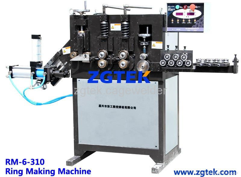 Ring forming machine - RM-6-310 - ZGTEK (China Manufacturer) - Welding ...
