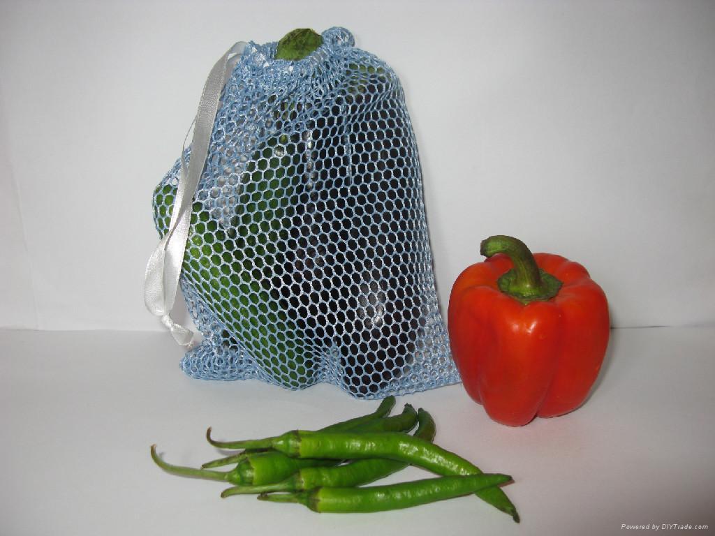 vegetable mesh bag fruit mesh bag pouch (China Manufacturer) - Textile ...